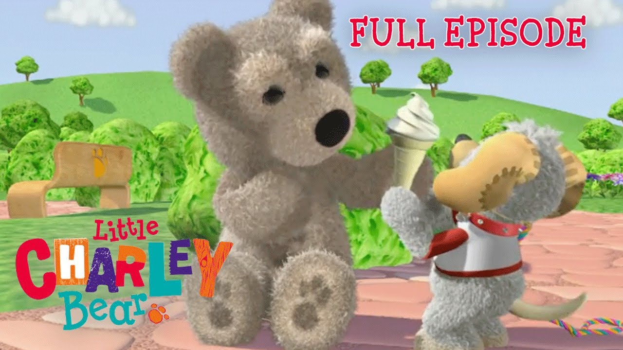 Little Charley Bear | CHARLEY'S DOG DAY | Full Episode - YouTube