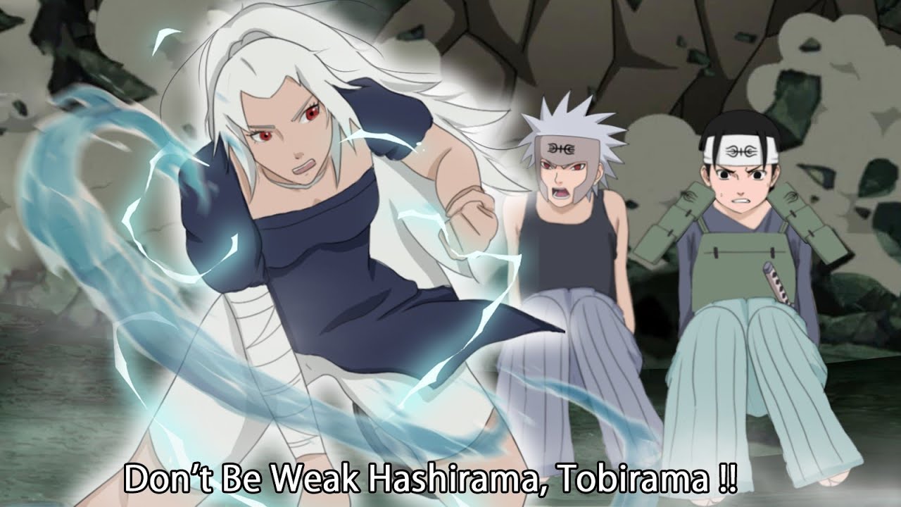 Hashirama's Mother Wild Power Feared by Uchiha | Tobirama Saw His ...