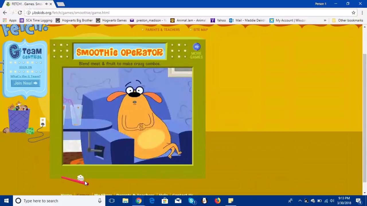 Playing Fetch with Ruff Ruffman games - YouTube