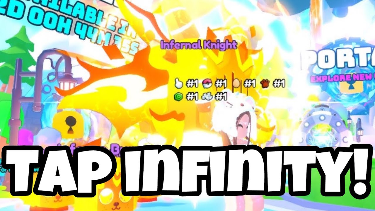 TAP INFINITY UNCOPYLOCKED! - YouTube