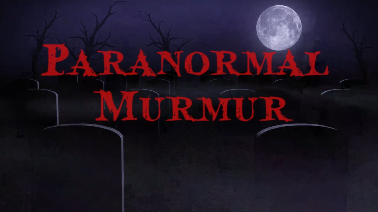 Paranormal Murmur | Ghost Theory | Scary Haunted Photos - YouTube