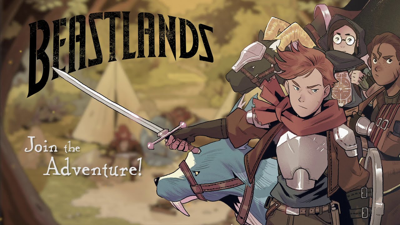 Beastlands Issue 1 Comic Trailer - YouTube