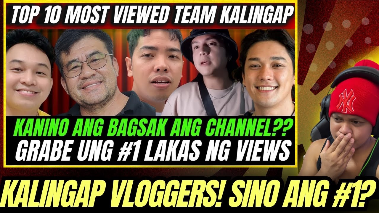 ⭕️TOP 10 MOST VIEWED KALINGAP CHARITY VLOGGERS‼️AS OF 30 DAYS NOV 23 ...