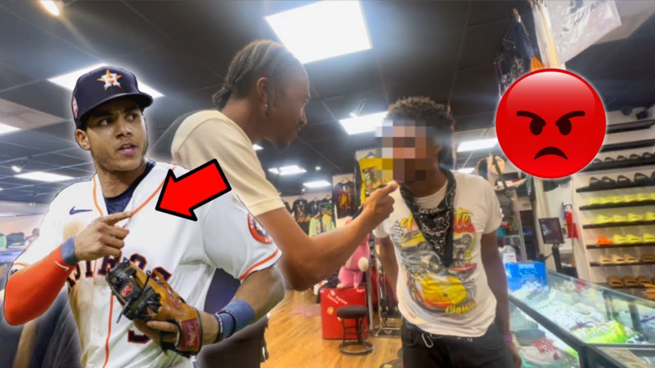 I Told This Angry Fan The Astros Cheated And This Happen…. - YouTube