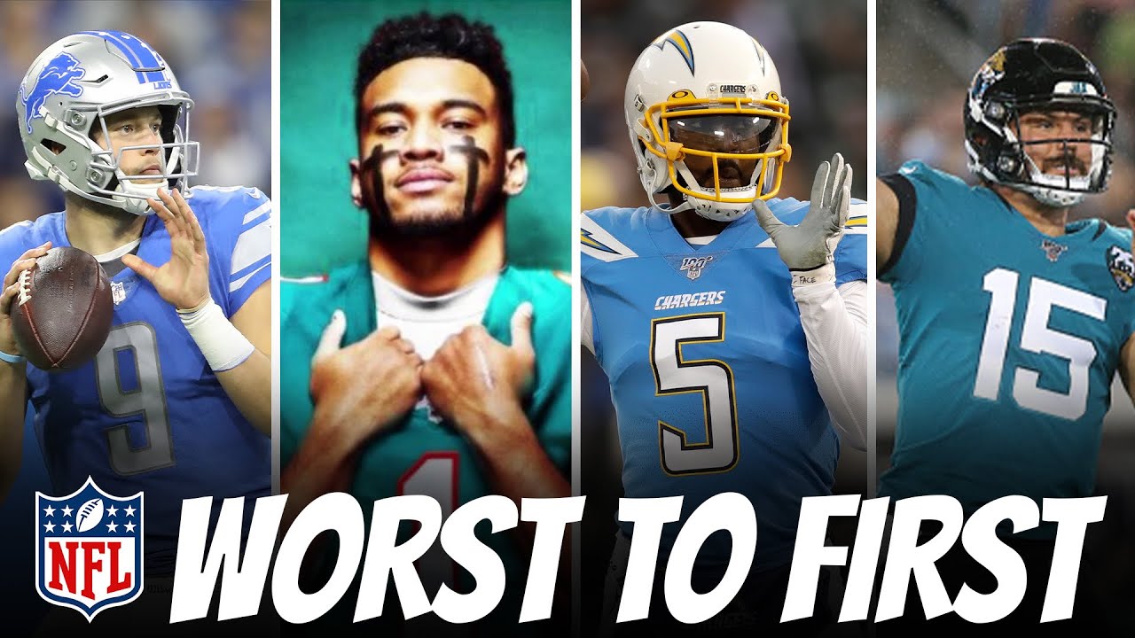 NFL Worst-To-First - YouTube