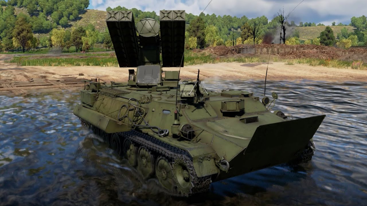 Strela-10M2 Experience | War Thunder Gameplay - YouTube
