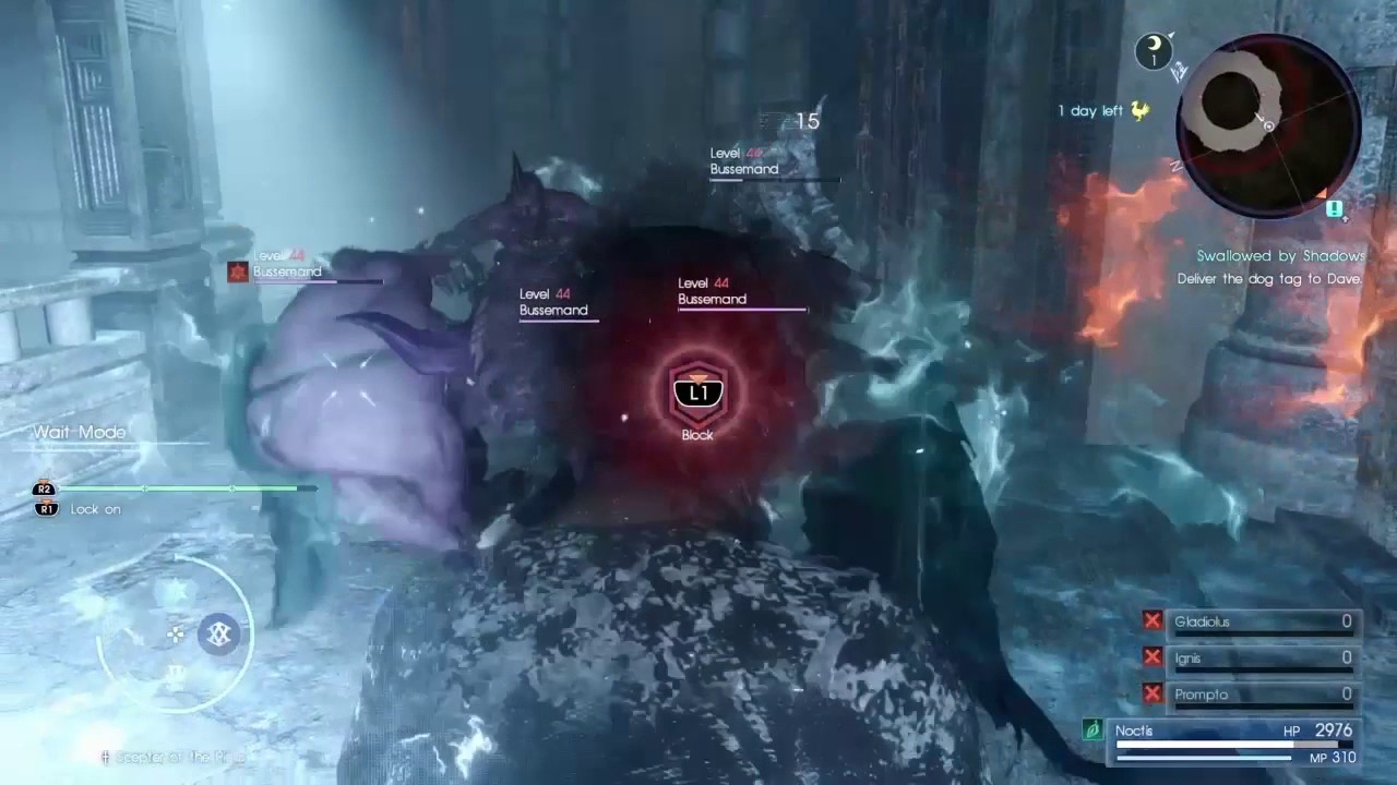 Final Fantasy XV - Costlemark Tower dungeon - YouTube