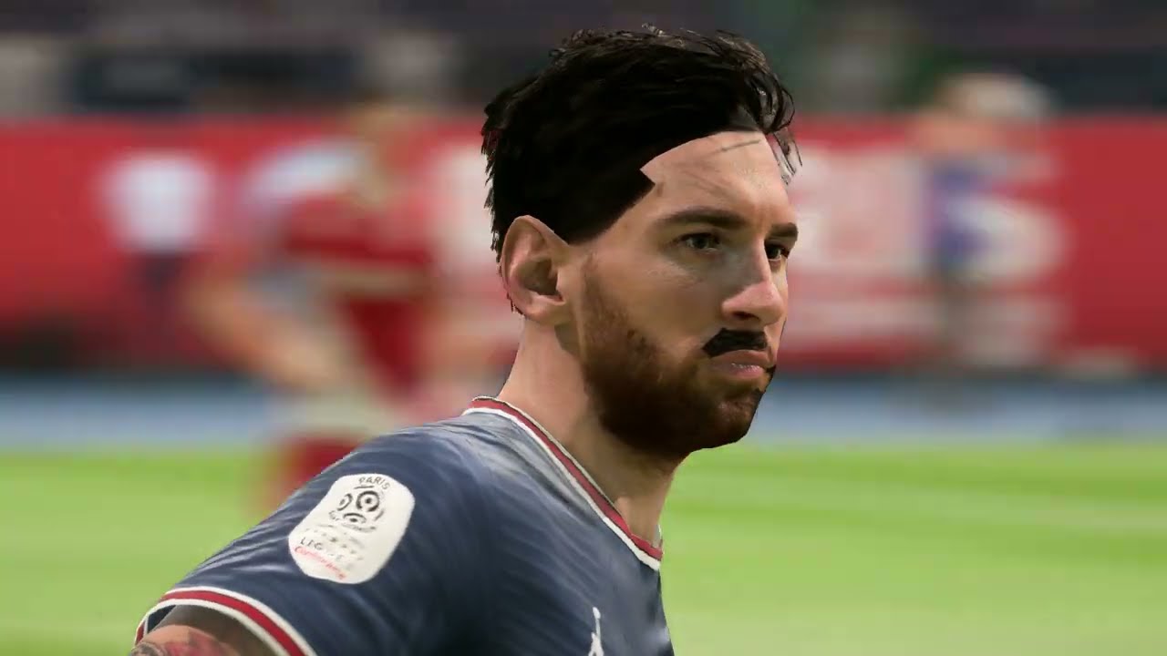 Lionel Messi-Fifa 19 Facemod - YouTube