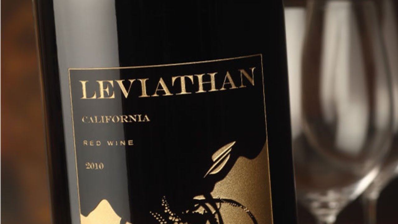 Leviathan Red Blend, 10 Minute Tasting--30SecondSomm - YouTube