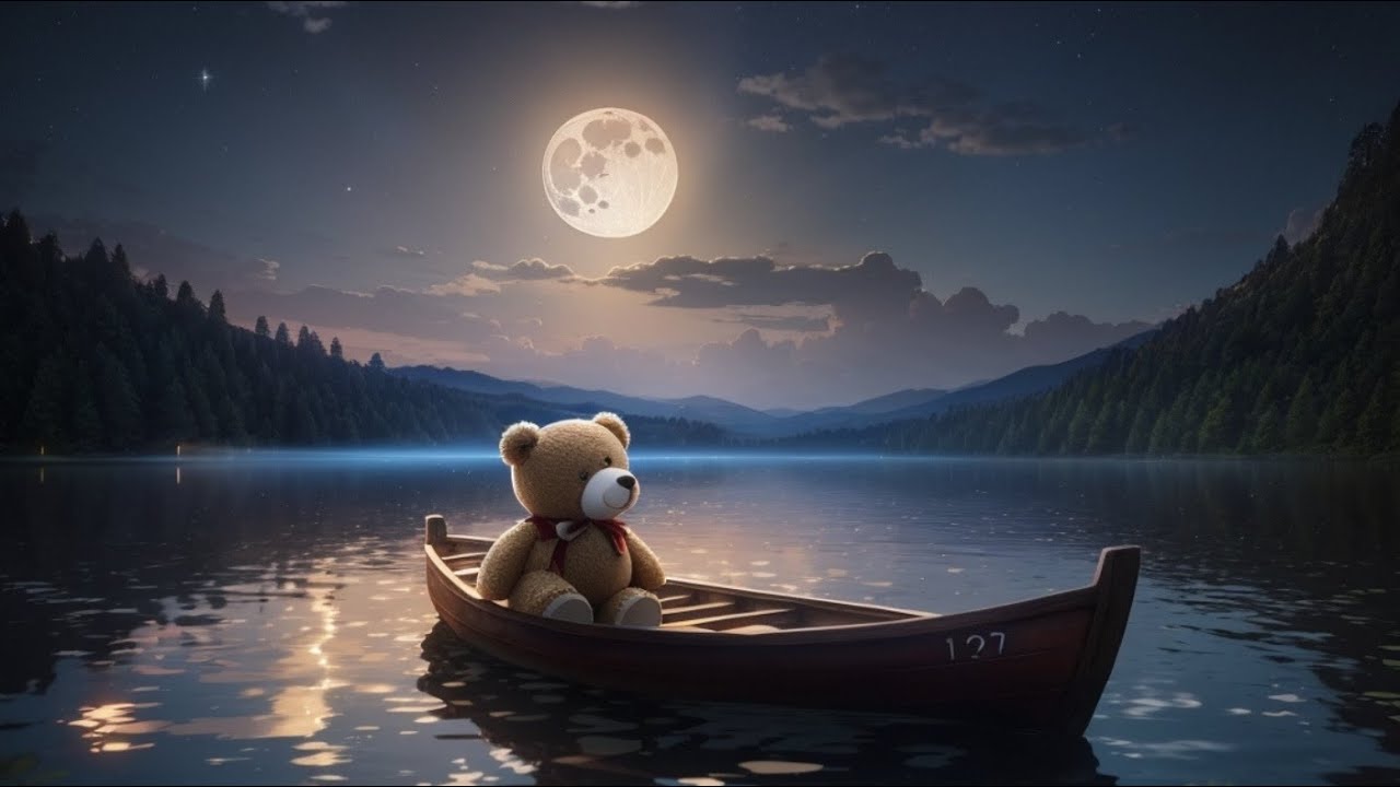 Sleeping companion - Row row row boat popular classic Nursery rhyme ...