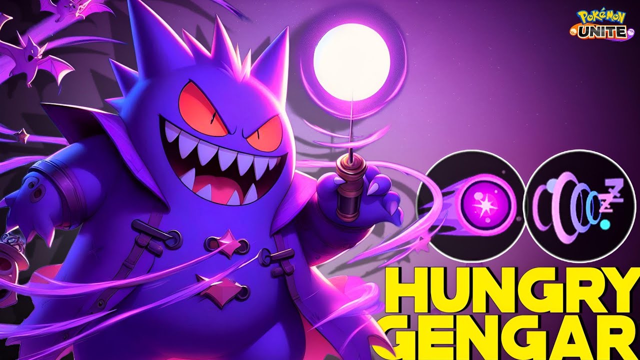 GENGAR CAN EAT WHOLE SQUAD WITHIN SECONDS WITH THIS ONE SHOTS BUILD 😎 ...