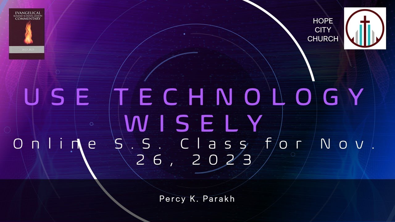 Use Technology Wisely - YouTube