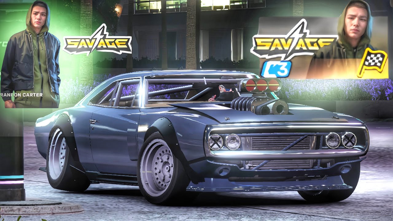 How to complete savage club in carx street! (Easy tips and tricks ...