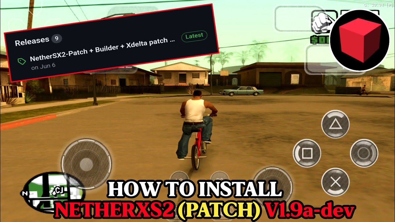HOW TO INSTALL NETHERSX2 (PATCH) V1.9 PS2 EMULATOR - YouTube