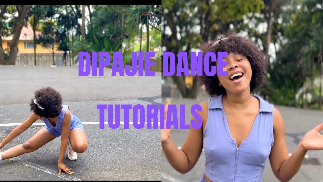 Dipatje Tsa Felo TUTORIALS #dance #tutorial Simple Amapiano Moves - YouTube