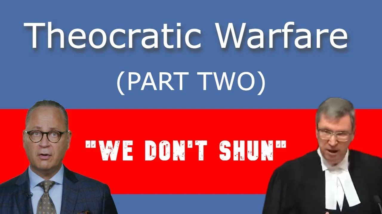 We Don't Shun but Shunning is an Act of Love and We Lie About It in ...