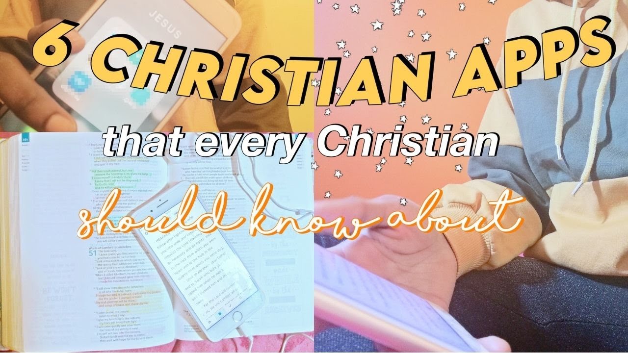 6 CHRISTIAN apps that EVERY Christian should know about! - YouTube