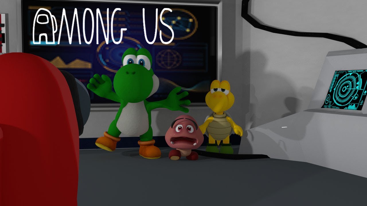 Super Mario in AMONG US | Who is the Impostor? #horror - YouTube
