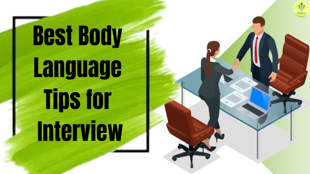 Best body language tips for an interview| 8 hacks to improve body ...