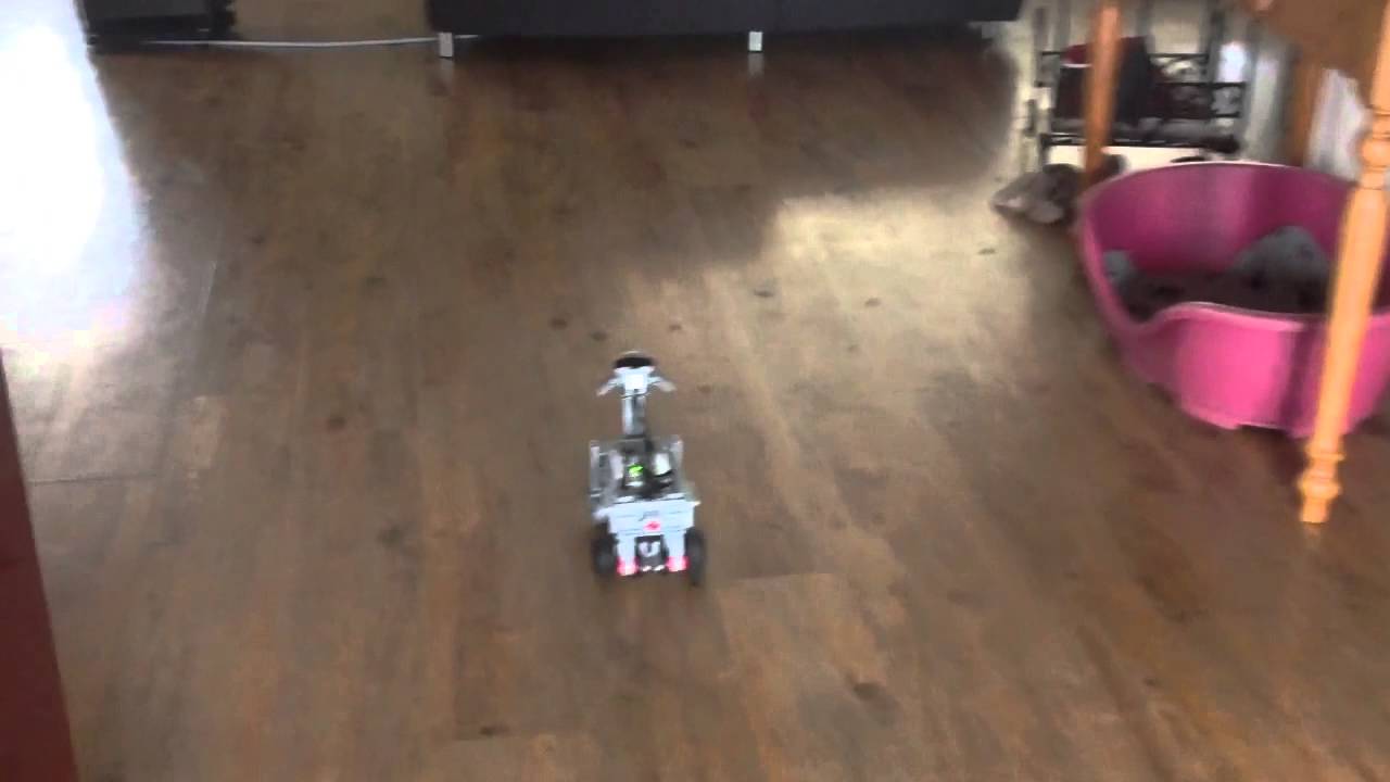 Lego mindstorms ev3 puppy program 2 - YouTube