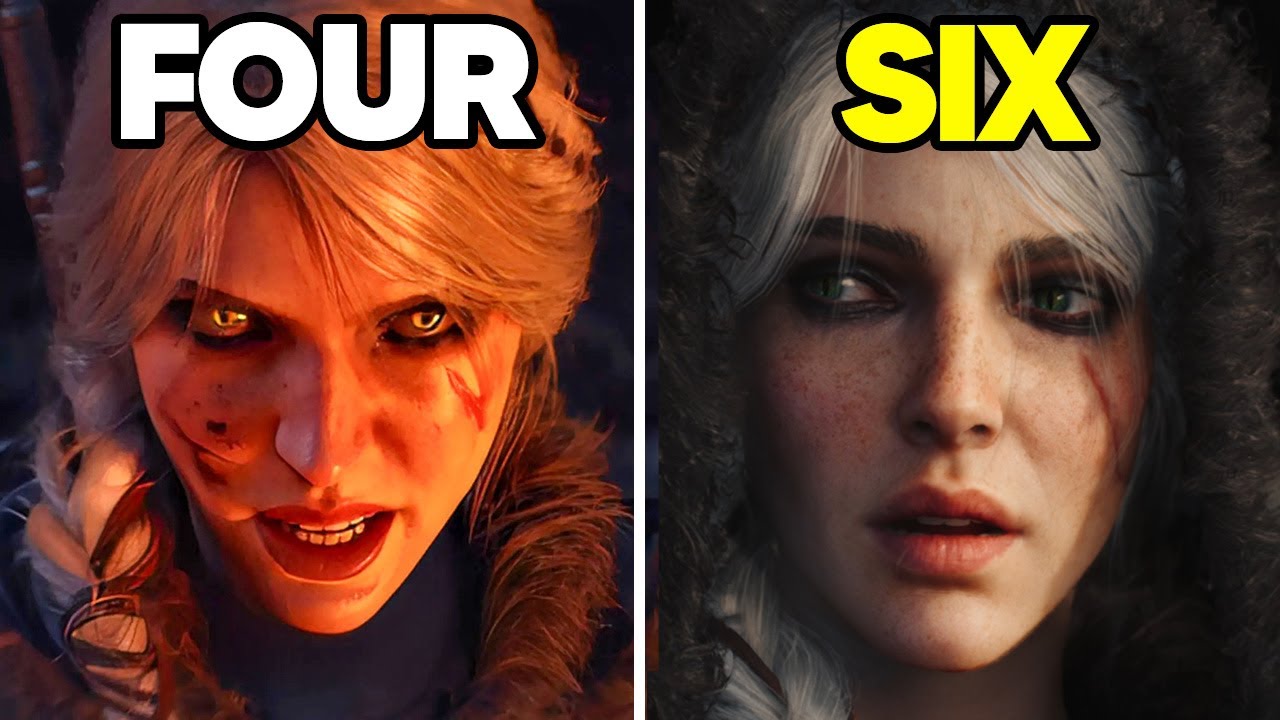 The Witcher Second Trilogy Release Window - YouTube