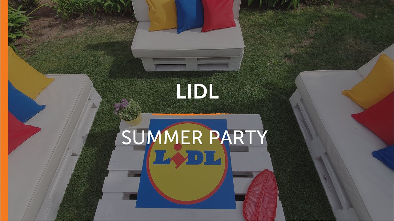 LIDL - Summer Party 2019 - YouTube