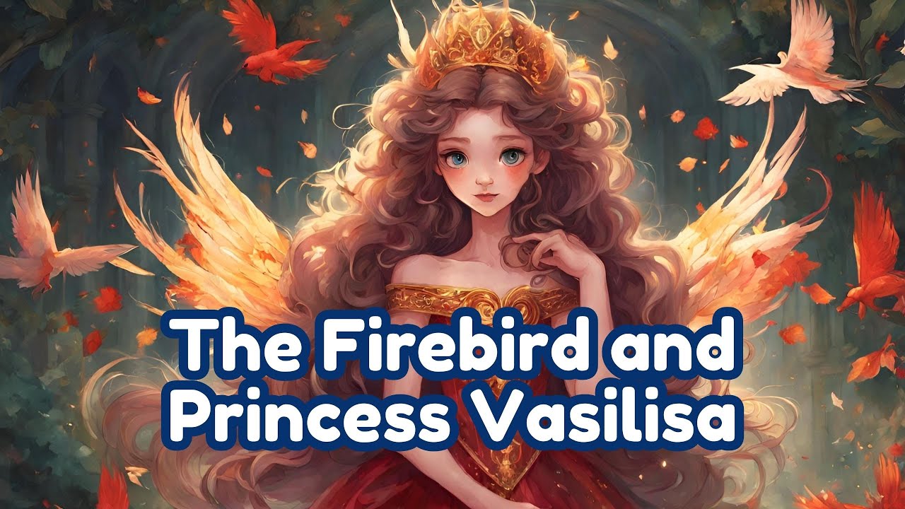 The Firebird And Princess Vasilisa Classic Fairy Tales