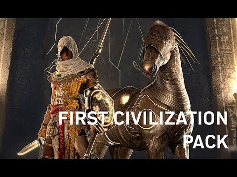 Assassin's Creed Origins - First Civilization Pack - YouTube