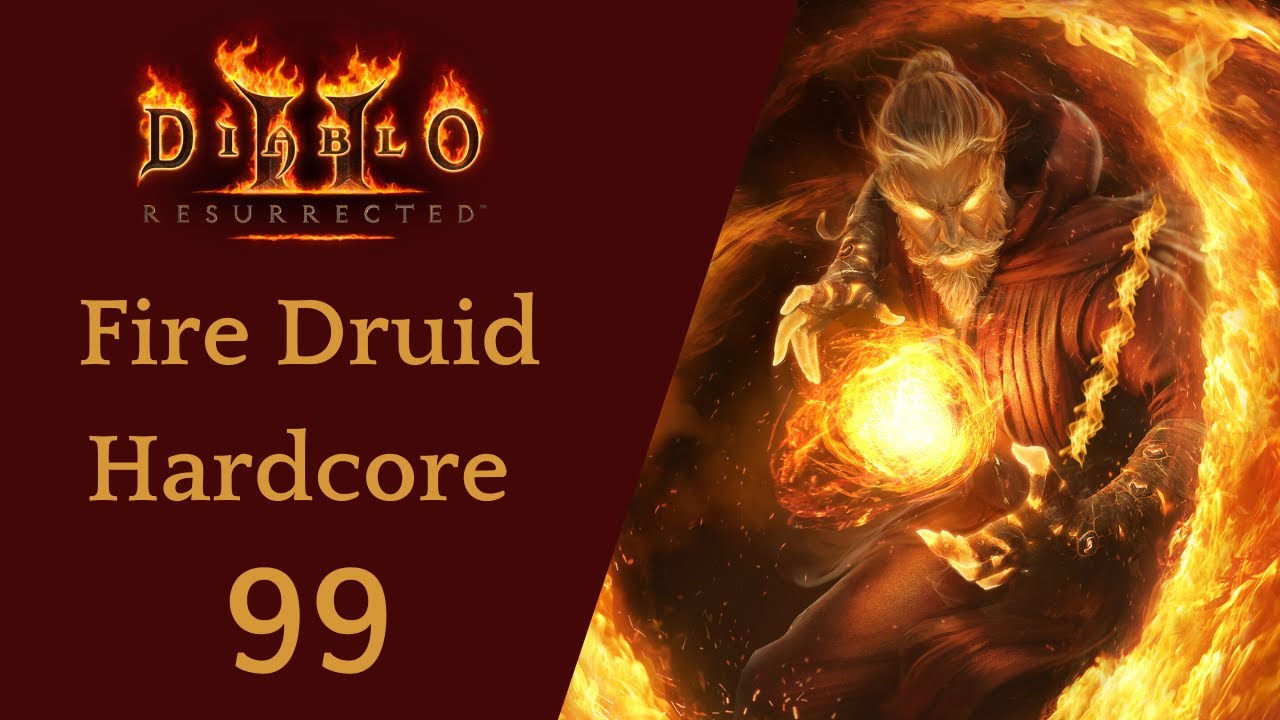 Level 99 HC Fire Druid Guide - ENGLISH Version - YouTube
