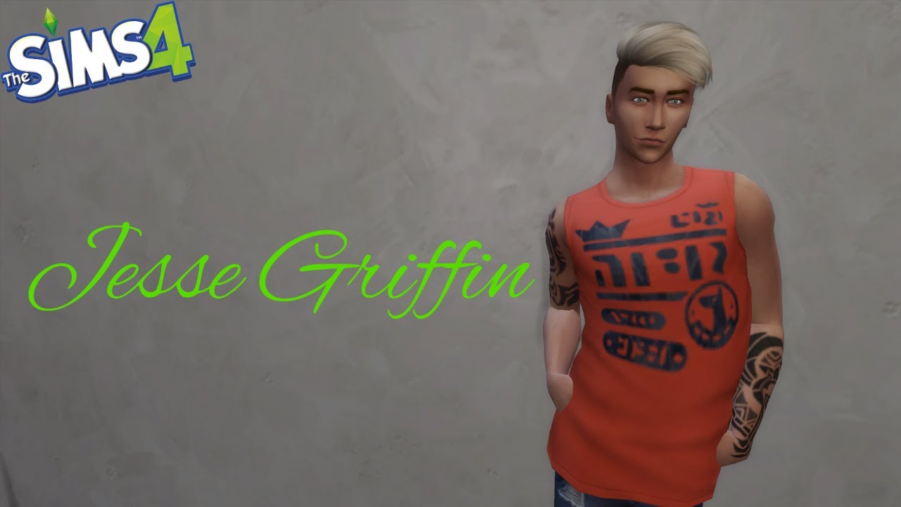 Jesse Griffin // CAS // The Sims 4 - YouTube