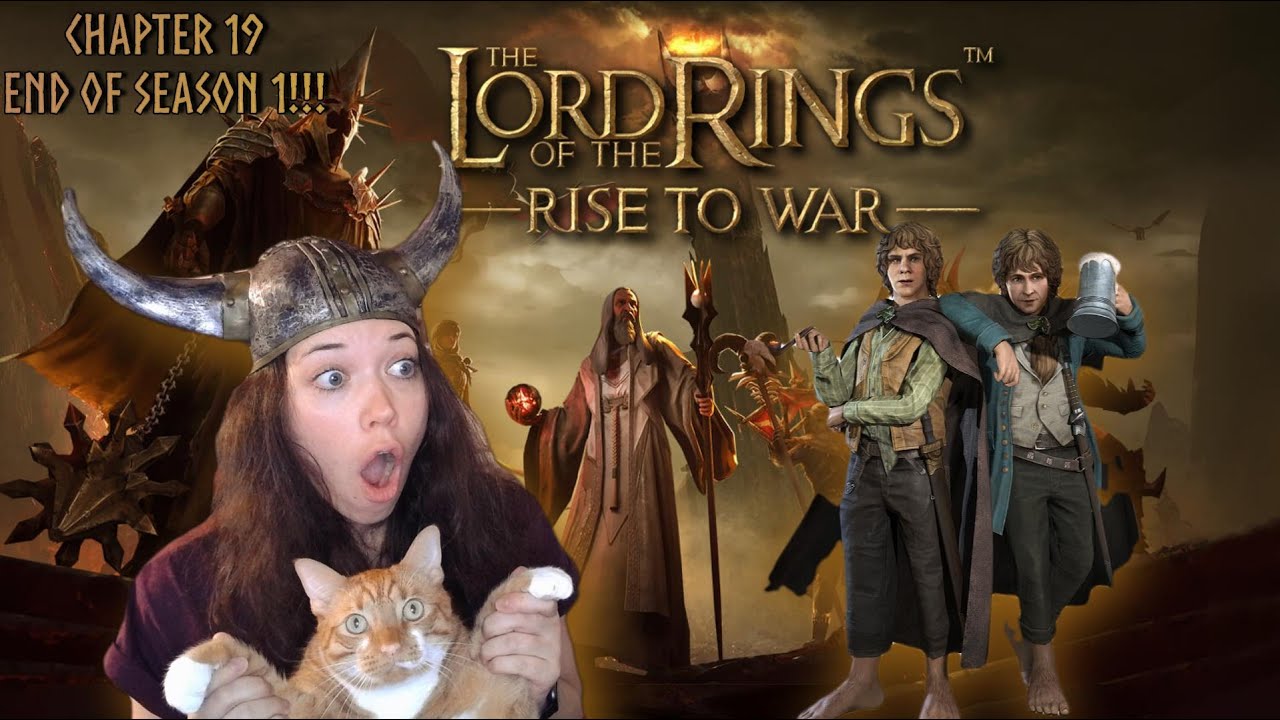 Merry and Pip Join Our Last Crusade!!! LOTR: Rise to War Chapter 19 ...