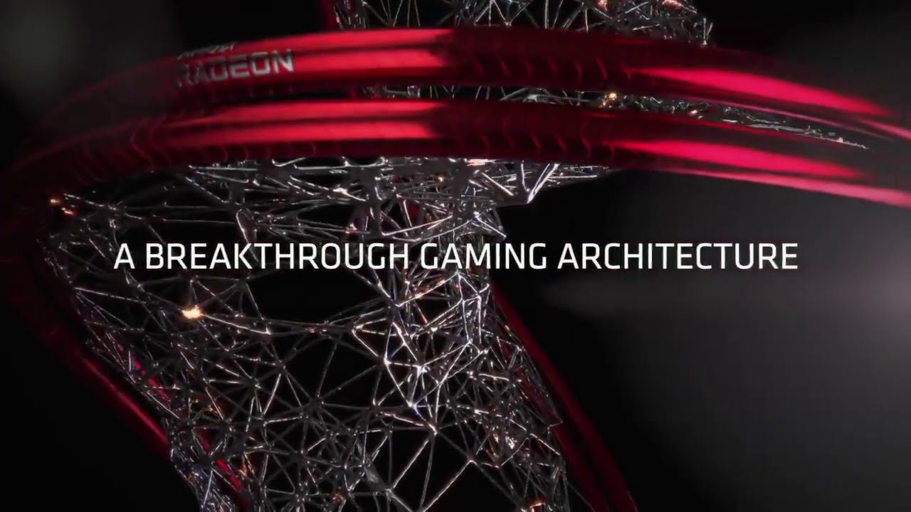 AMD RDNA2 architecture and Radeon RX 6000 announced - YouTube
