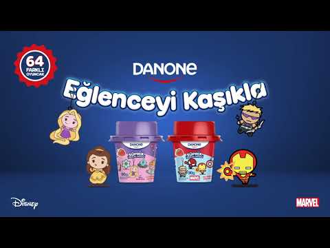Yeni Anahtarlıklar ve Oyuncaklardan Oluşan Danone Süprix'le Eğlenceyi Kaşıkla!