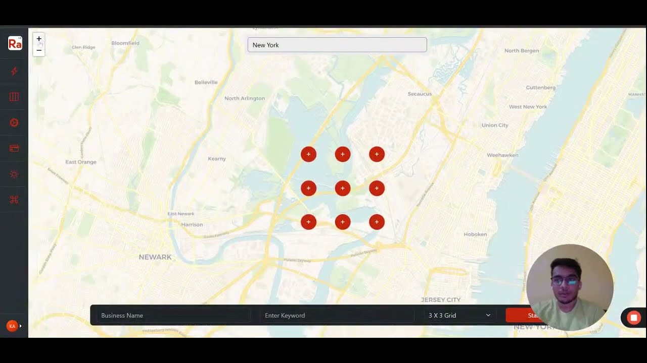 How to use GridMaps on RankAtom? - YouTube