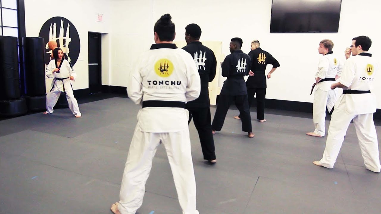 Taekwondo in ATL | Tonchu Martial Arts - YouTube