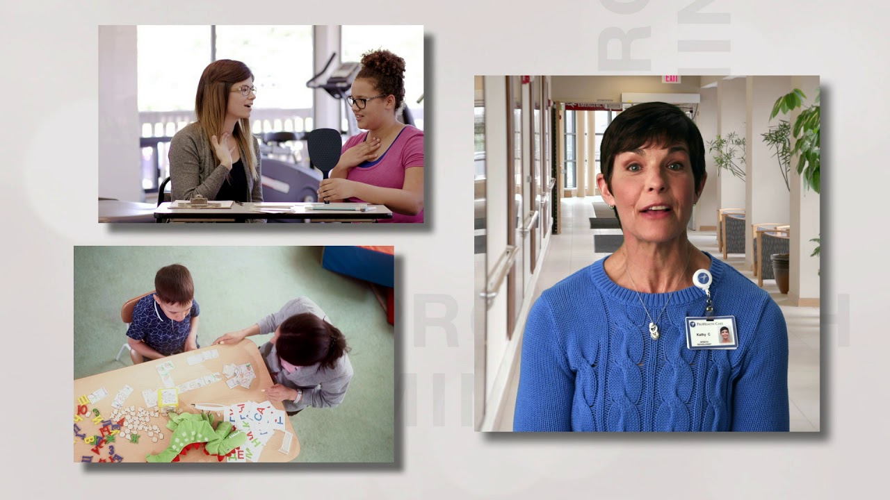 ProHealth Care Pediatric Rehabilitation PROHEALTH CARE - YouTube