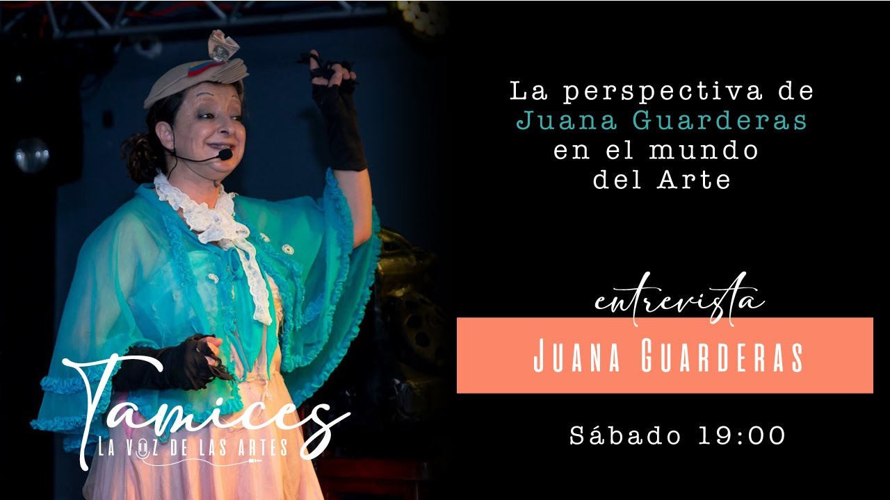 Tamices TV: T3 : Una conversación del mundo del Arte con Juana ...