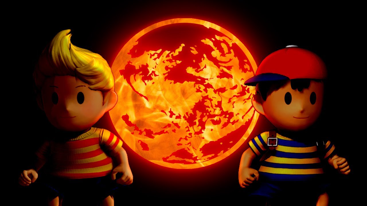 PK GANG 5!! - Super Smash Bros. Ultimate [Lucas & Ness Community ...