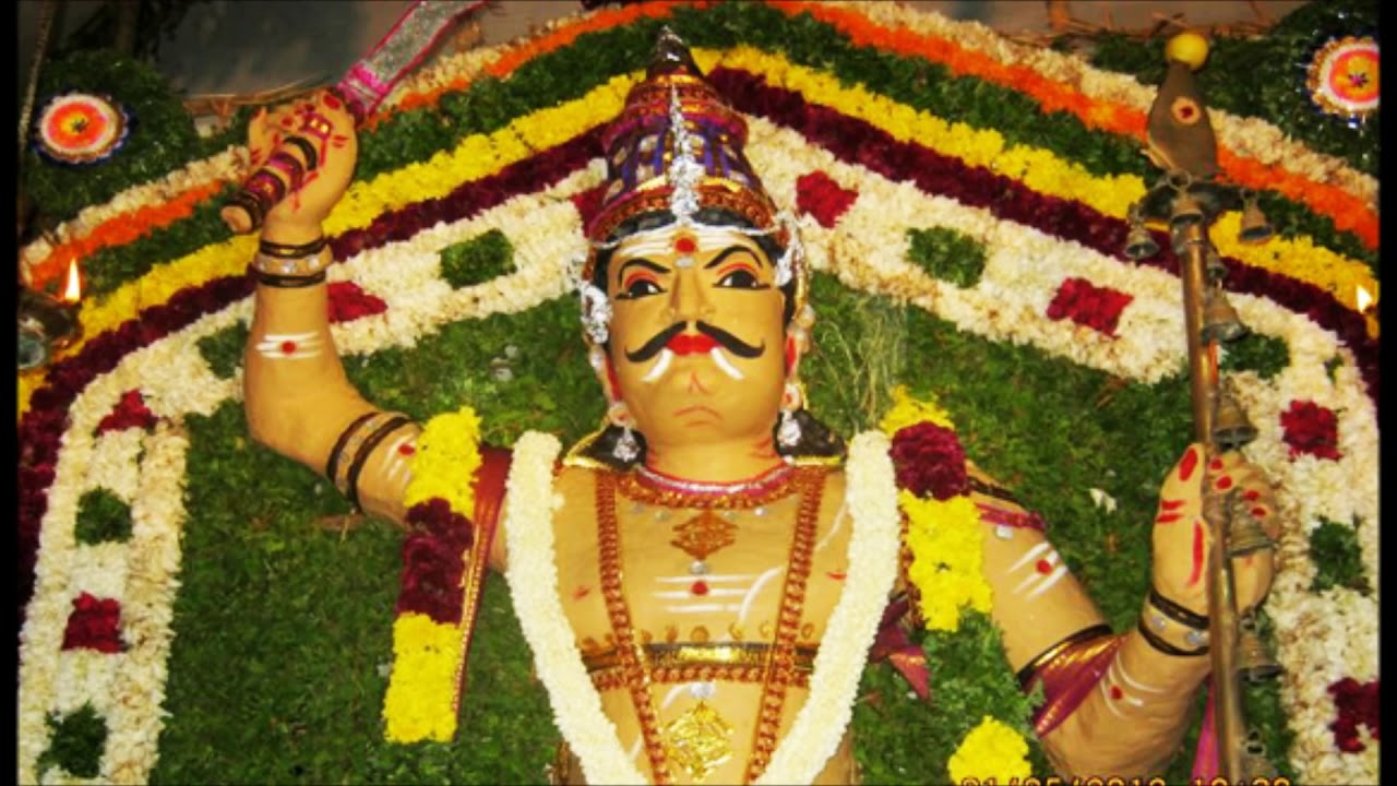 Sudalai Madan villu pattu - YouTube