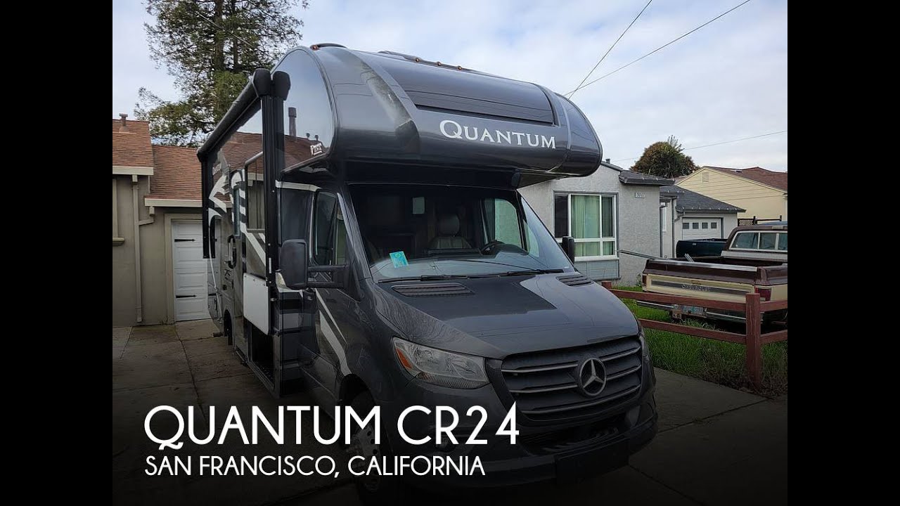 Used 2021 Quantum CR24 for sale in San Francisco, California - YouTube