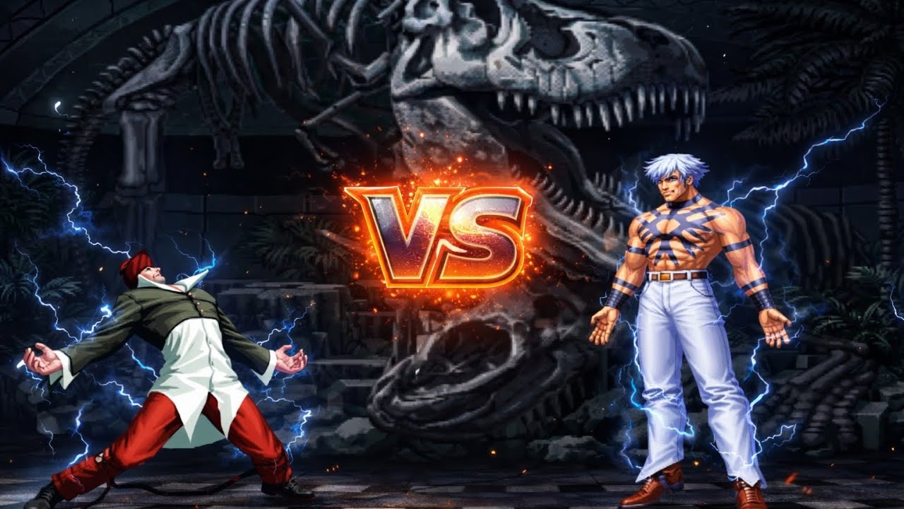 「TAS」KOF97 – Orochi Iori VS Orochi 👑 Clash of the Cursed Blood ...