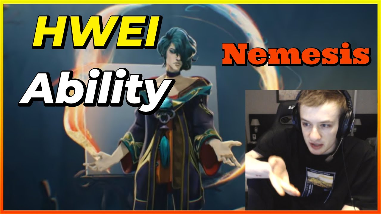 Nemesis explaining Hwei (New champ) abilities - YouTube