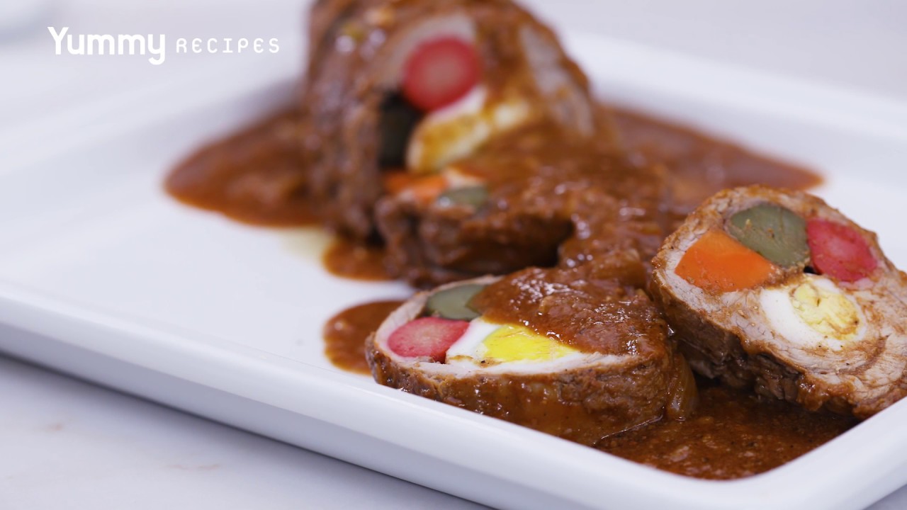 Beef Morcon | Yummy Ph - YouTube