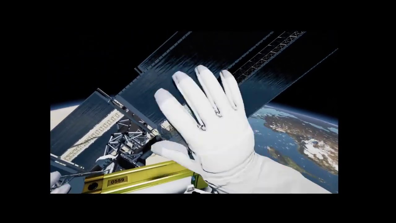 Home a vr space walk gameplay - YouTube