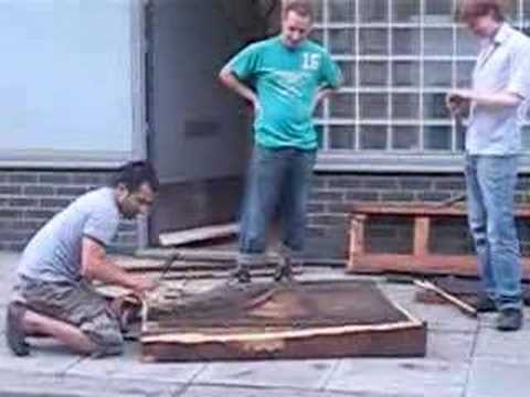 Piano smashing - YouTube