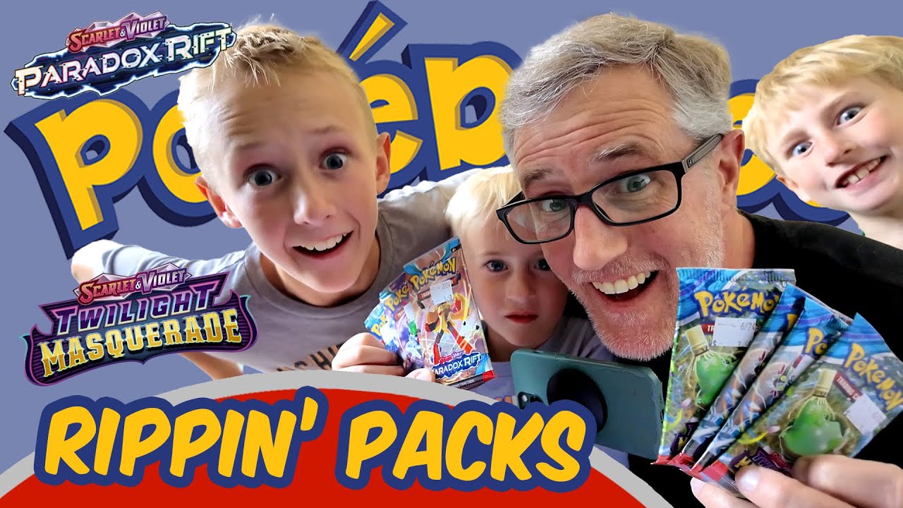 Ripping Random Packs We Got from Olivers Card Shop - TWM and PAR # ...