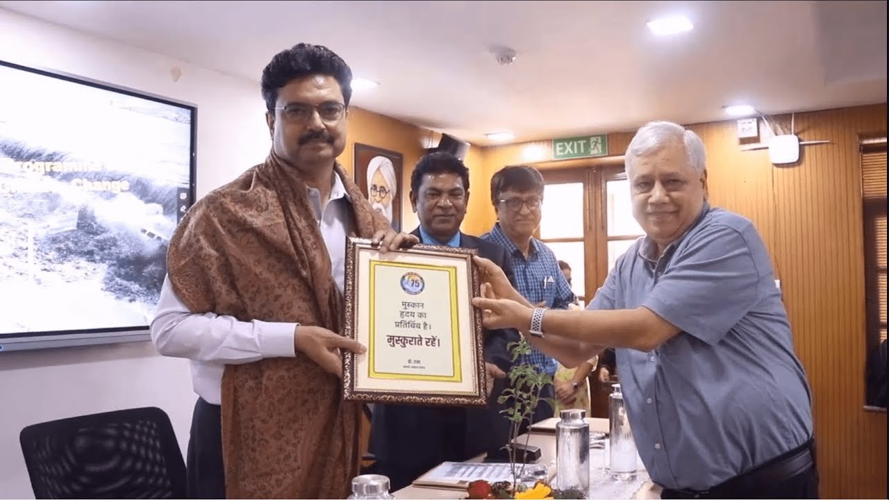 SENSITIZATION PROGRAMME ON DISASTER AND CLIMATE CHANGE | PROF. G K ...