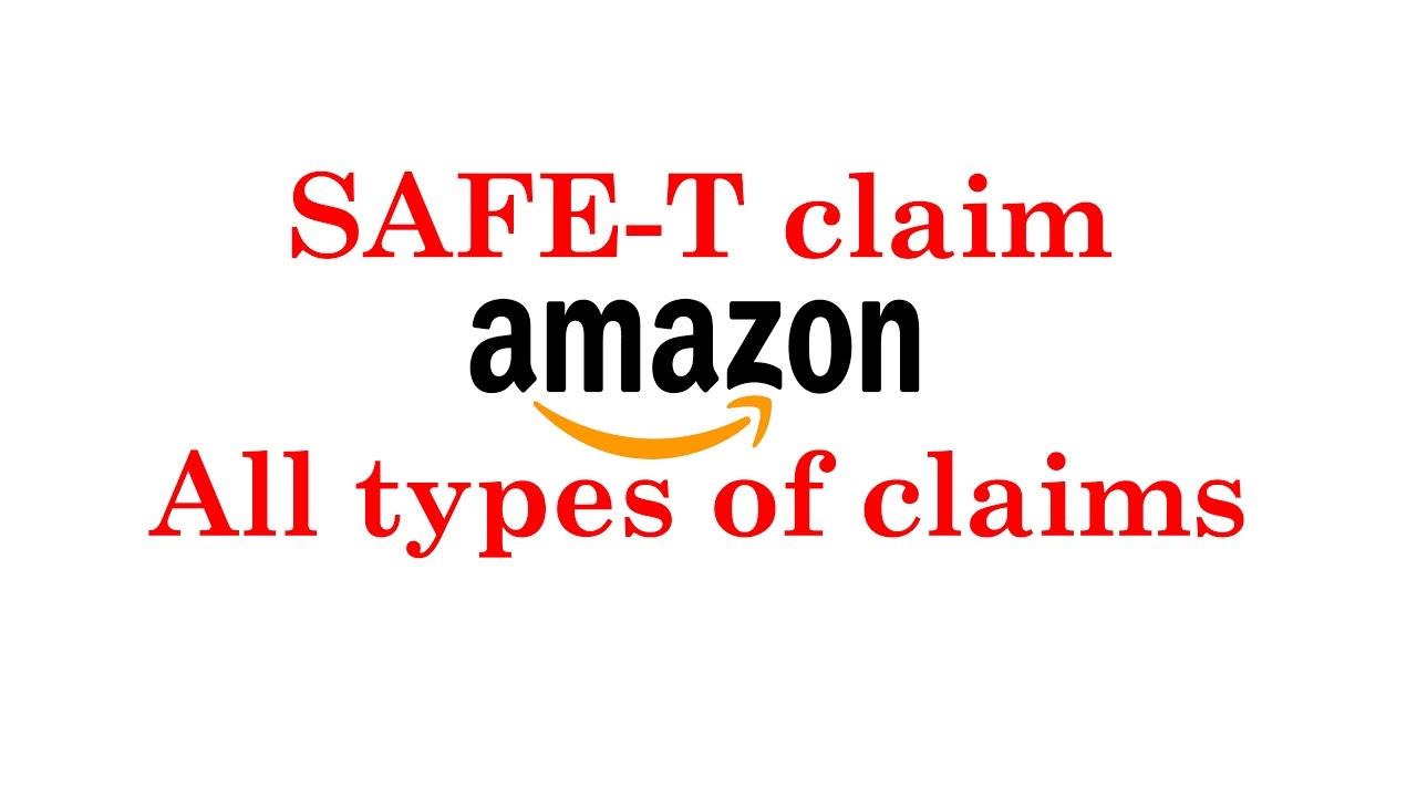SAFE T claim or all types of claims - YouTube