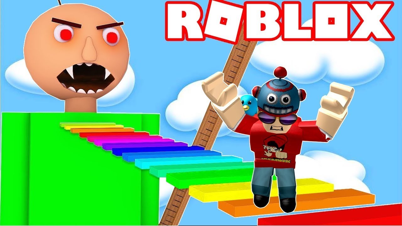 Escape Baldi's Roblox Obby! (Roblox) - YouTube
