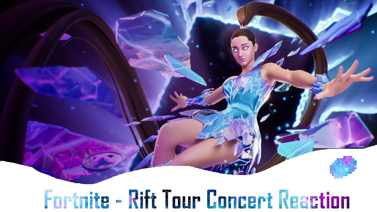 Fortnite - Rift Tour Event Reaction | Grand - e - YouTube